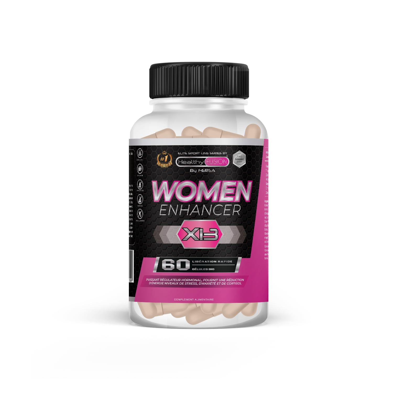 Enhancer Woman Healthy Fusion | Stimulant 100% Féminin | Équilibre le ...