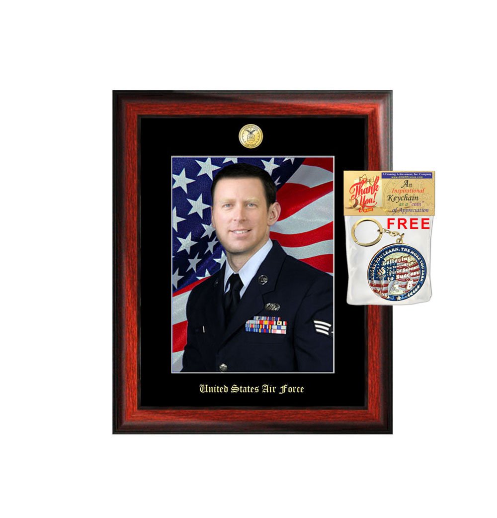 Amazon.com - Personalized Soldier 8x10 Portrait Picture Frame Military ...