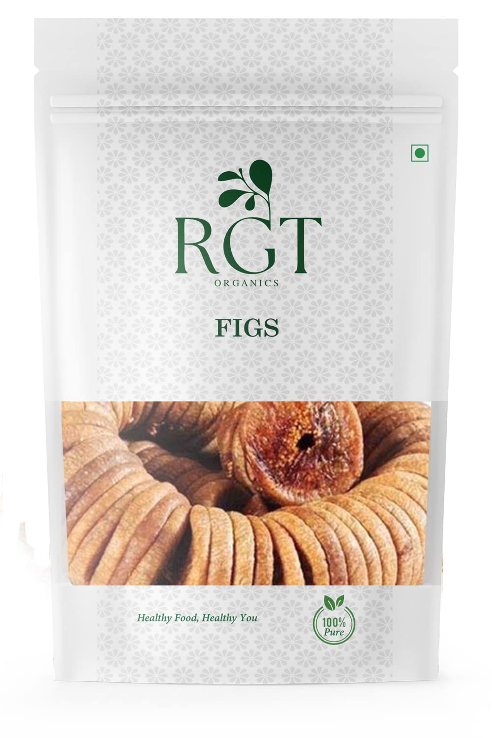 RGT Organics Afghani Anjeer Figs 200Gm | Dry Anjir | Dried Juicy Figs ...