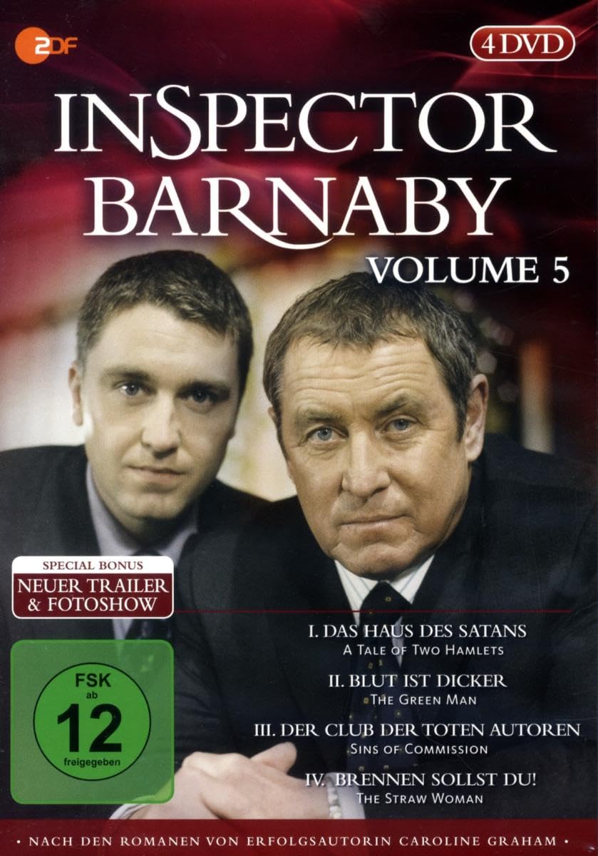 Amazon.com: INSPECTOR BARNABY 5 - MOVIE [DVD] : Movies & TV