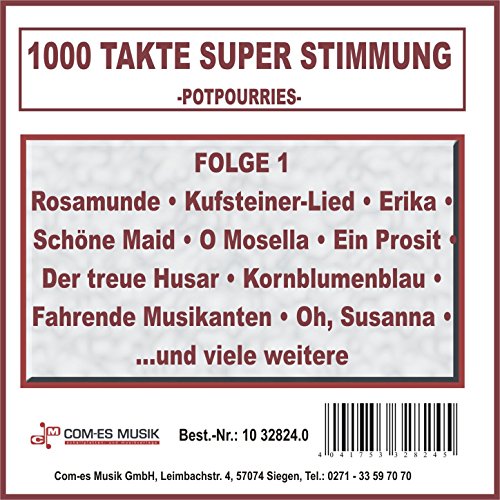 Amazon Music Unlimited - Joe Raphael & Die Happy-Singers 『1000 Takte ...