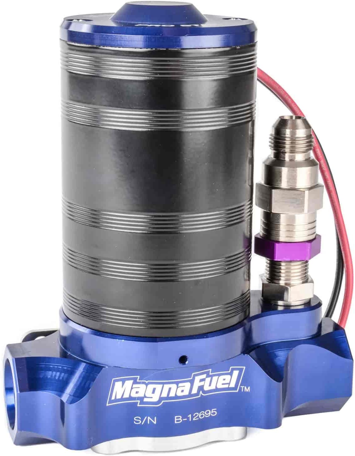 Amazon.com: MagnaFuel Fuel Pump, ProTuner 750, Electric, In-Line, 20 ...