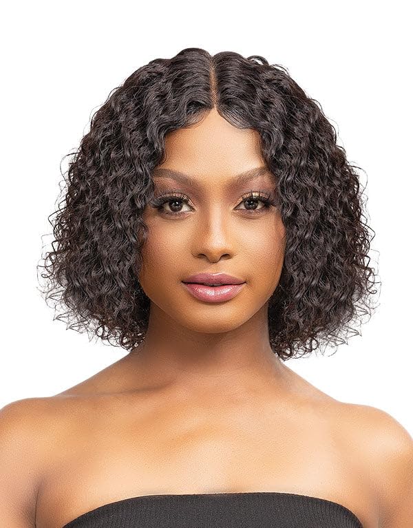Amazon.com : Janet Collection 13X4 Lace Front Natural Virgin Remy Human ...