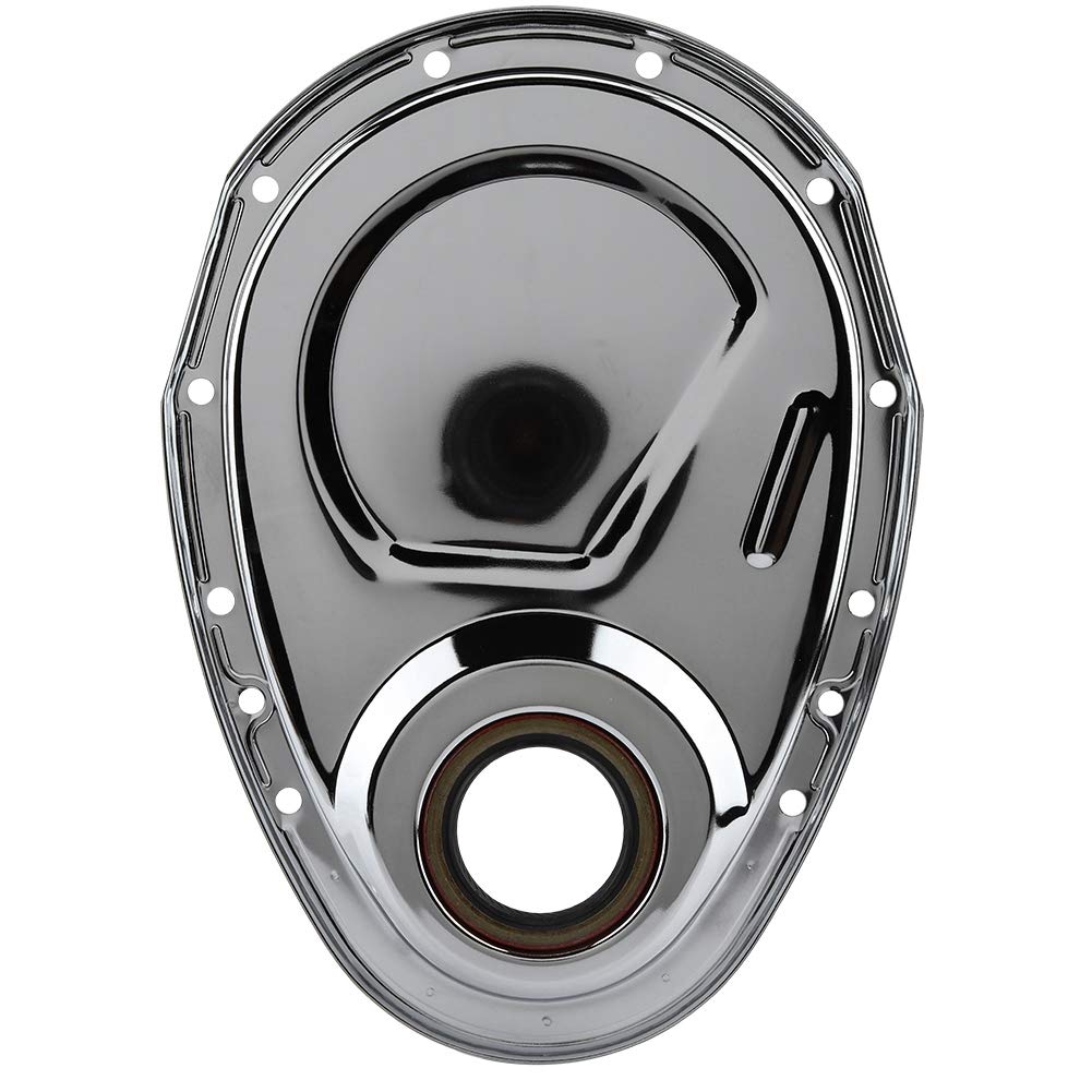 Sbc Dress Up Kit SHLPDFM 1 Set Timing Chain Cover Kit CNC Aluminum ...
