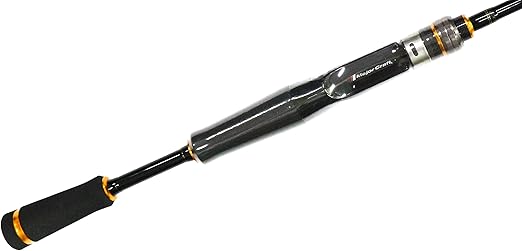 Amazon.com : Major Craft Benkei Series Baitcast Rod BIC 652 UL/BF (8053) : Sports & Outdoors