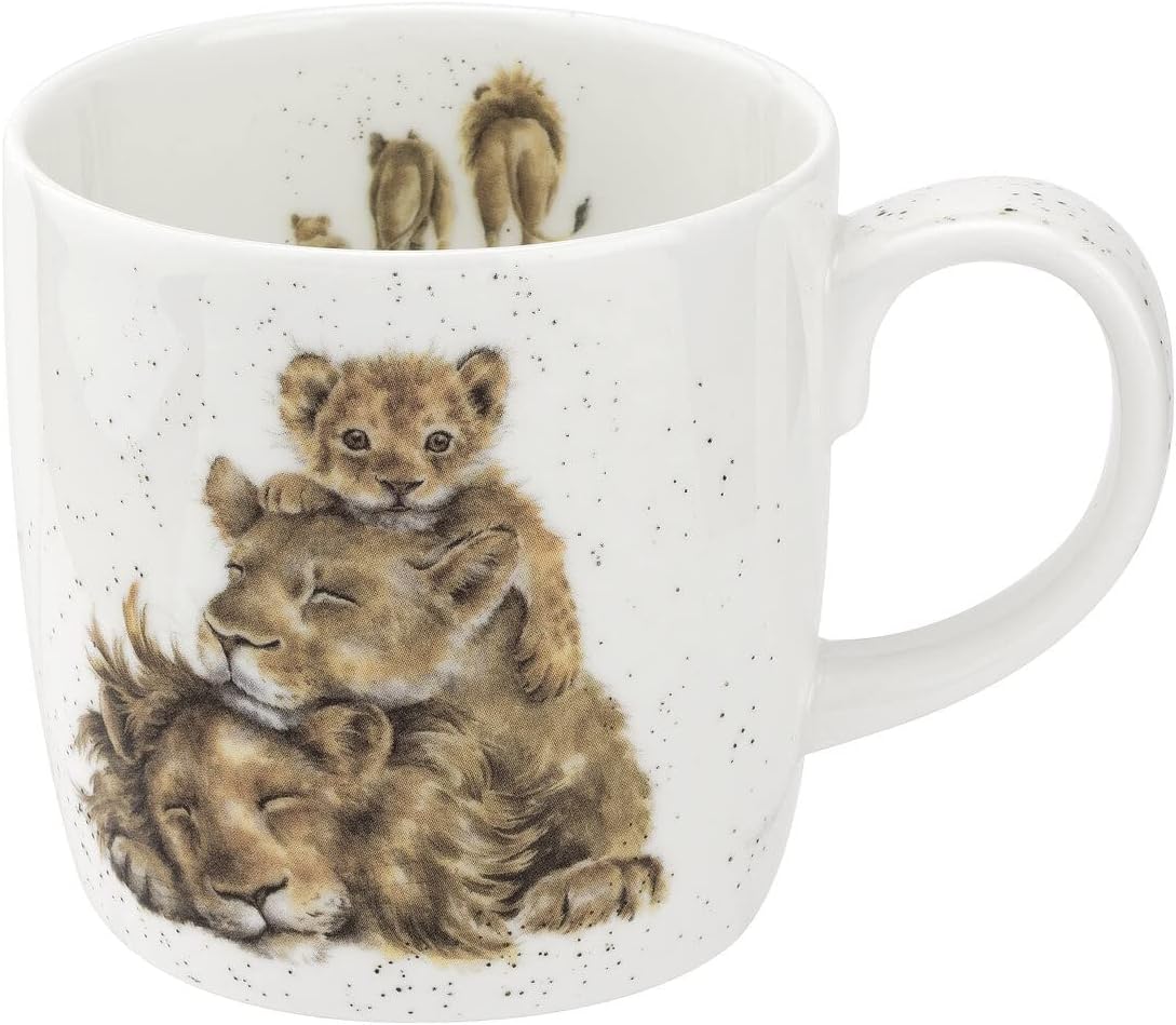 Amazon.com: Wrendale Designs - 'Set of 4' Country Animal Hi-Ball ...