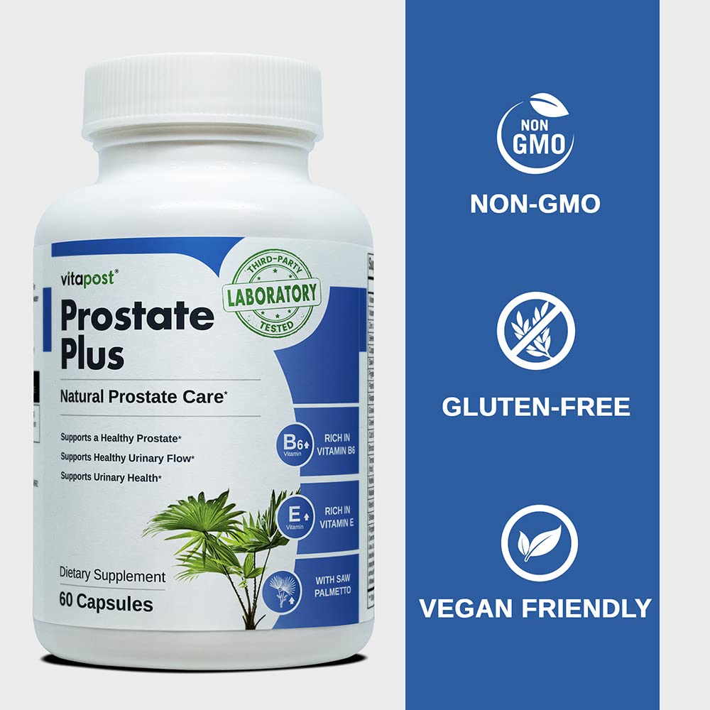Prostate Plus | Fórmula de apoyo para la próstata de s...B07MMZ255K ...