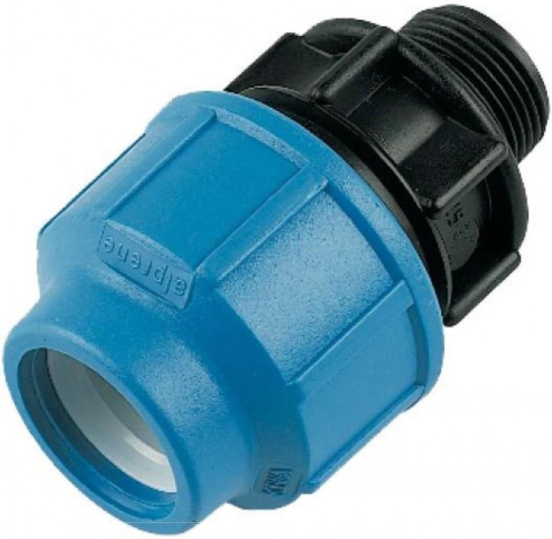 FLOPLAST MDPE 20mm x 1/2" Male Adaptor : Amazon.co.uk: Garden