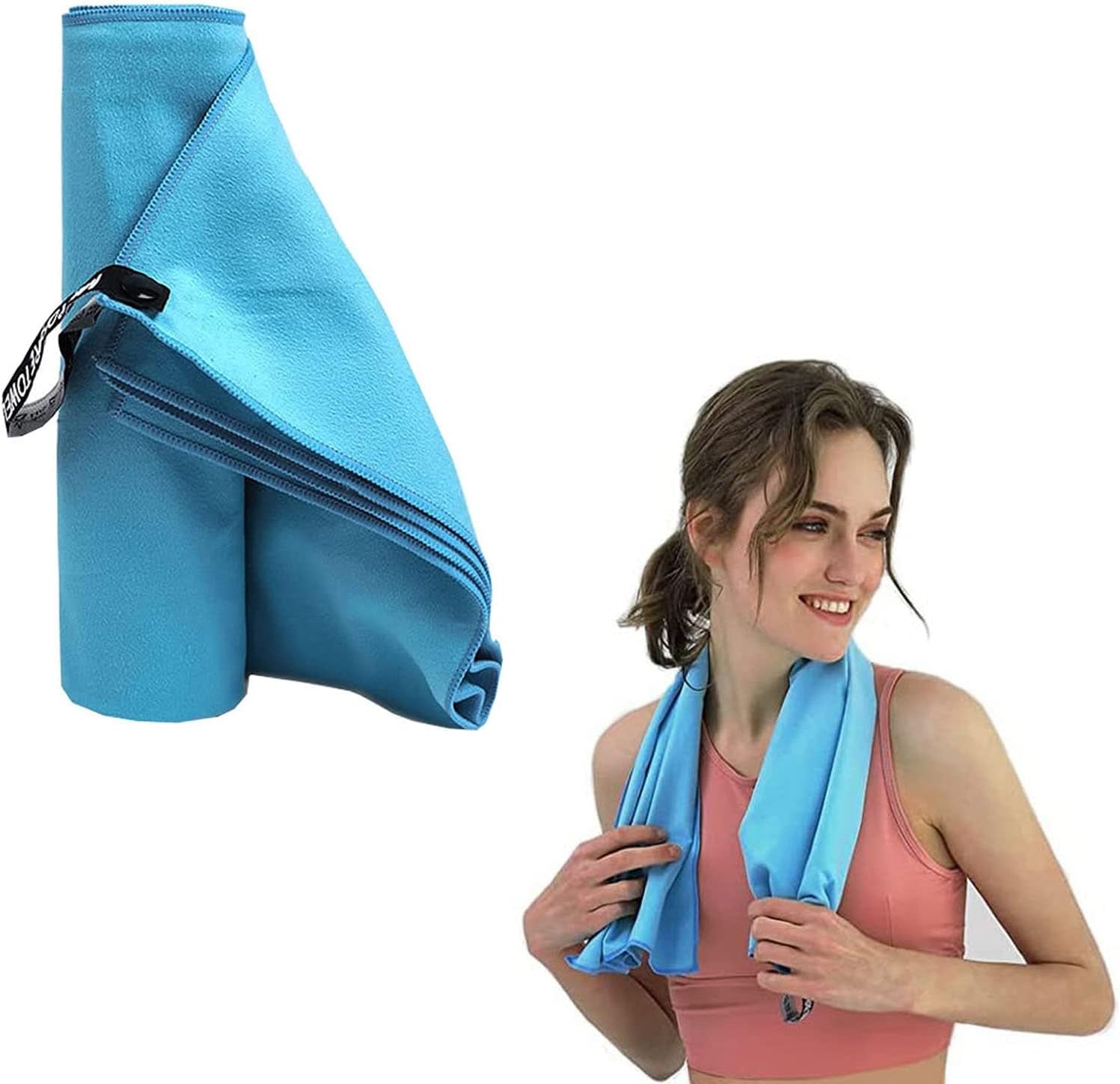 GYTFOG Microfibre Towel，Cooling Towel, Nano Microfiber Instant Cold Ice ...