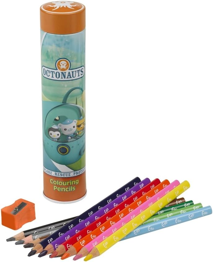 Amazon.com: Wild & Wolf Octonauts Coloured Pencils