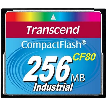 Amazon.com: Transcend Compact Flash Produkte 256MB Flash (80X ...