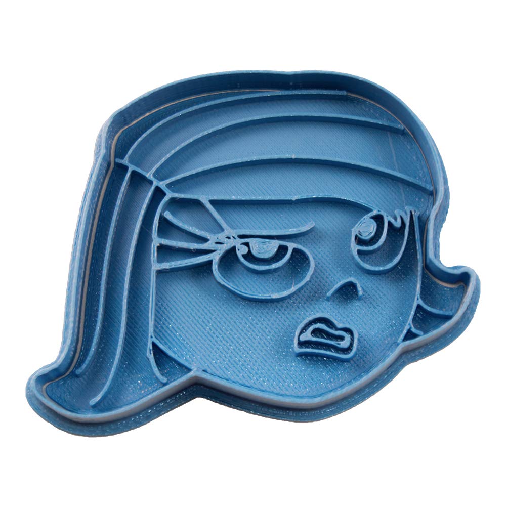 Amazon.com: Cuticuter Asco Inside-Out Cookie Cutter, Blue, 8 x 7 x 1.5 ...