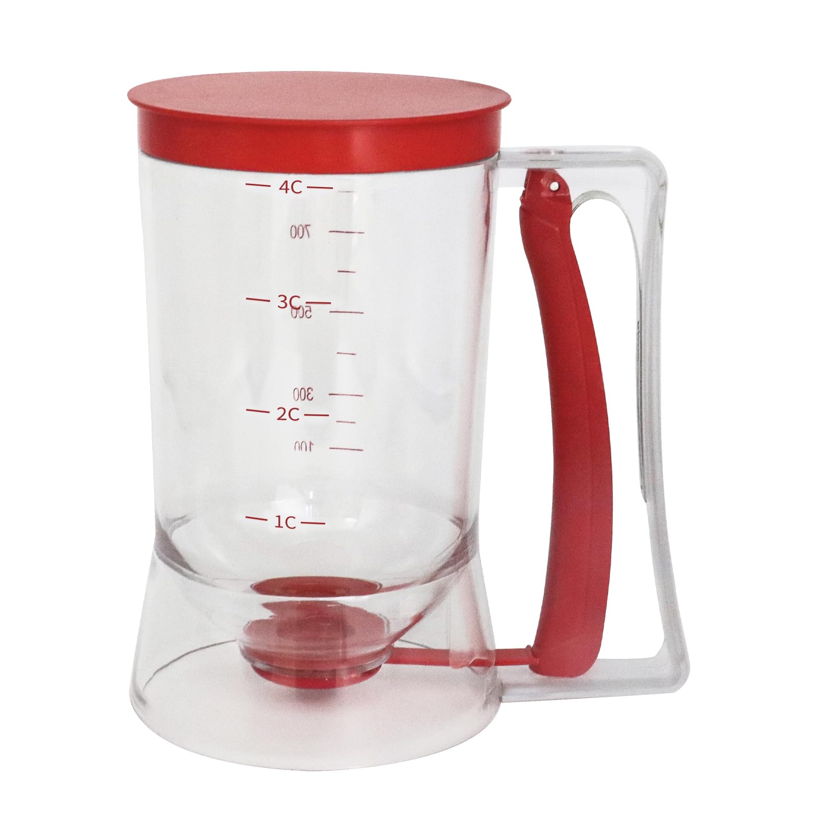 Amazon.com: MIWOGA Pancake Batter Dispenser, Kitchen Must Have Tool for ...