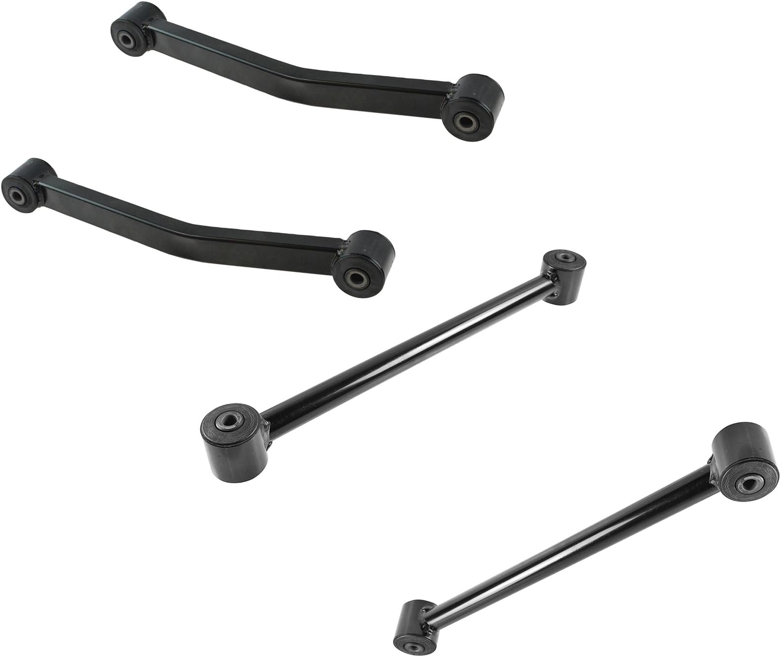 Amazon.com: TRQ Front Upper & Lower Control Arm Set Compatible with ...