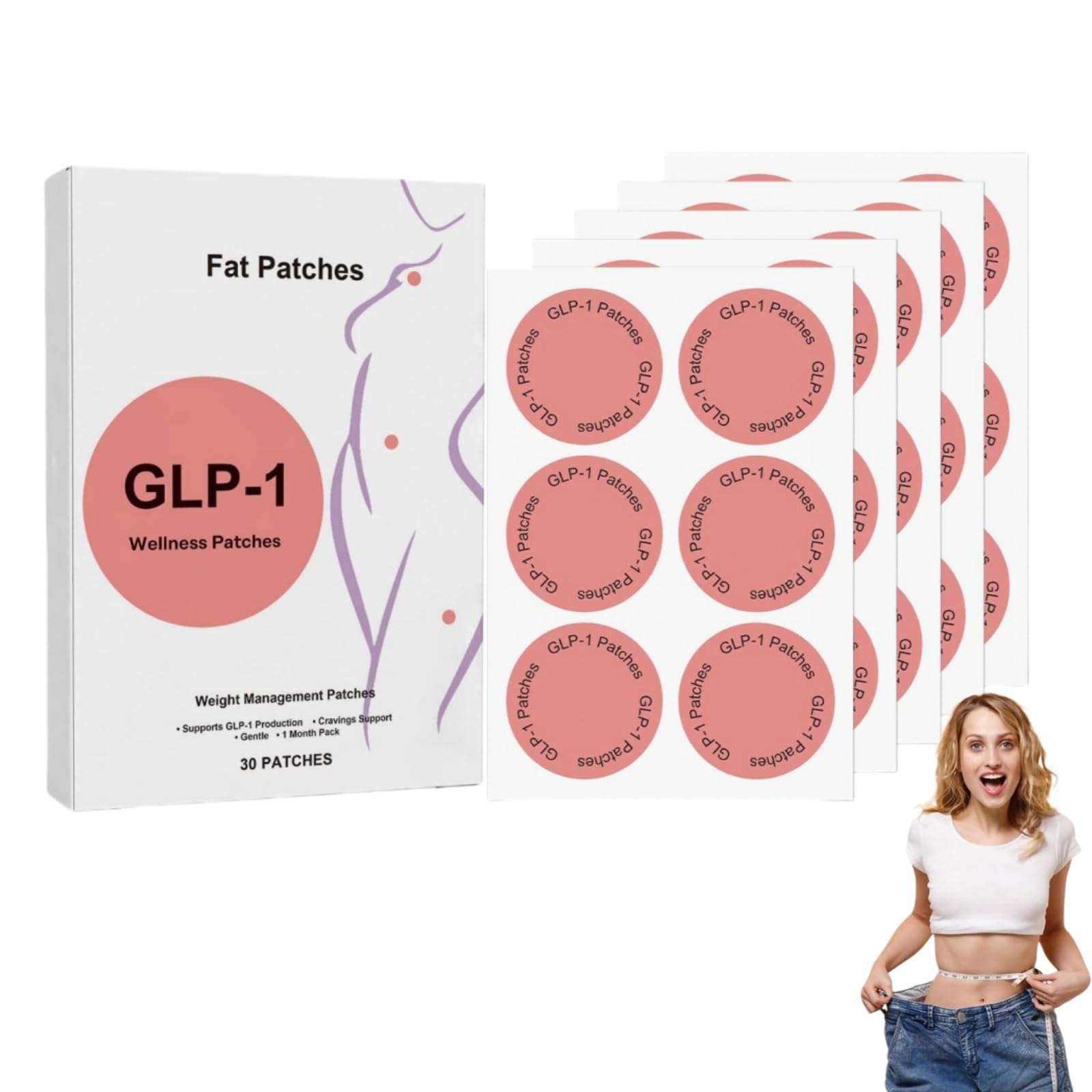 2025 New Glp 1 Patches Glp1 Weight Loss Patches Natural | Desertcart ...