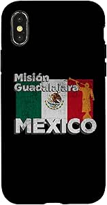 Amazon.com: iPhone X/XS Mexico Guadalajara LDS Mission Missionary Case ...