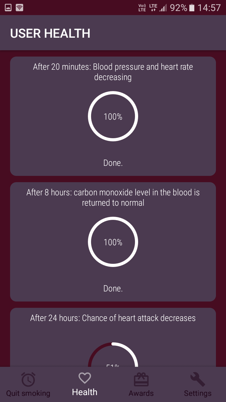 Quit the Cigarette - App on Amazon Appstore