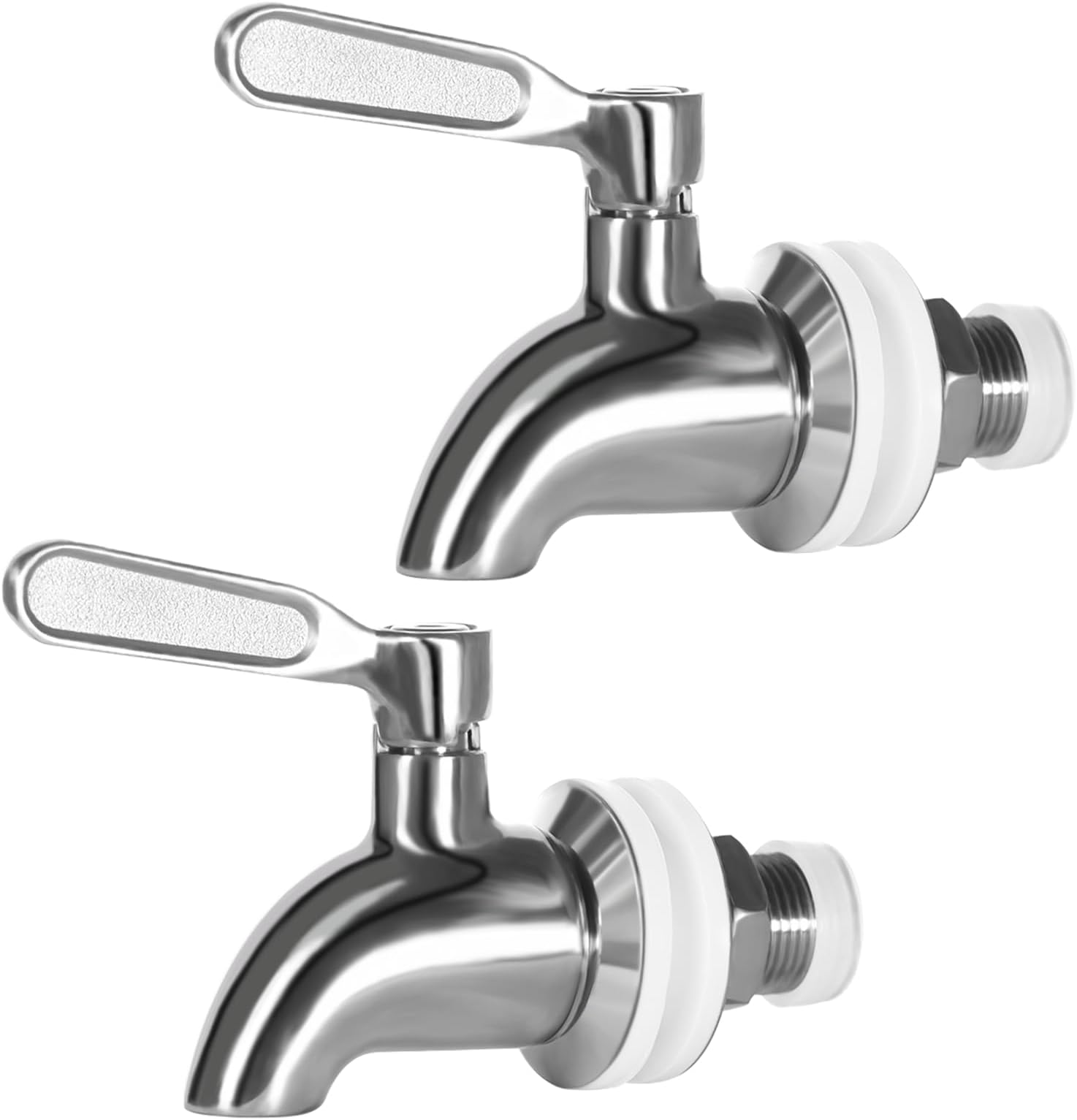 Amazon.com | Wongblee 2-Pack Stainless Steel Beverage Dispenser ...