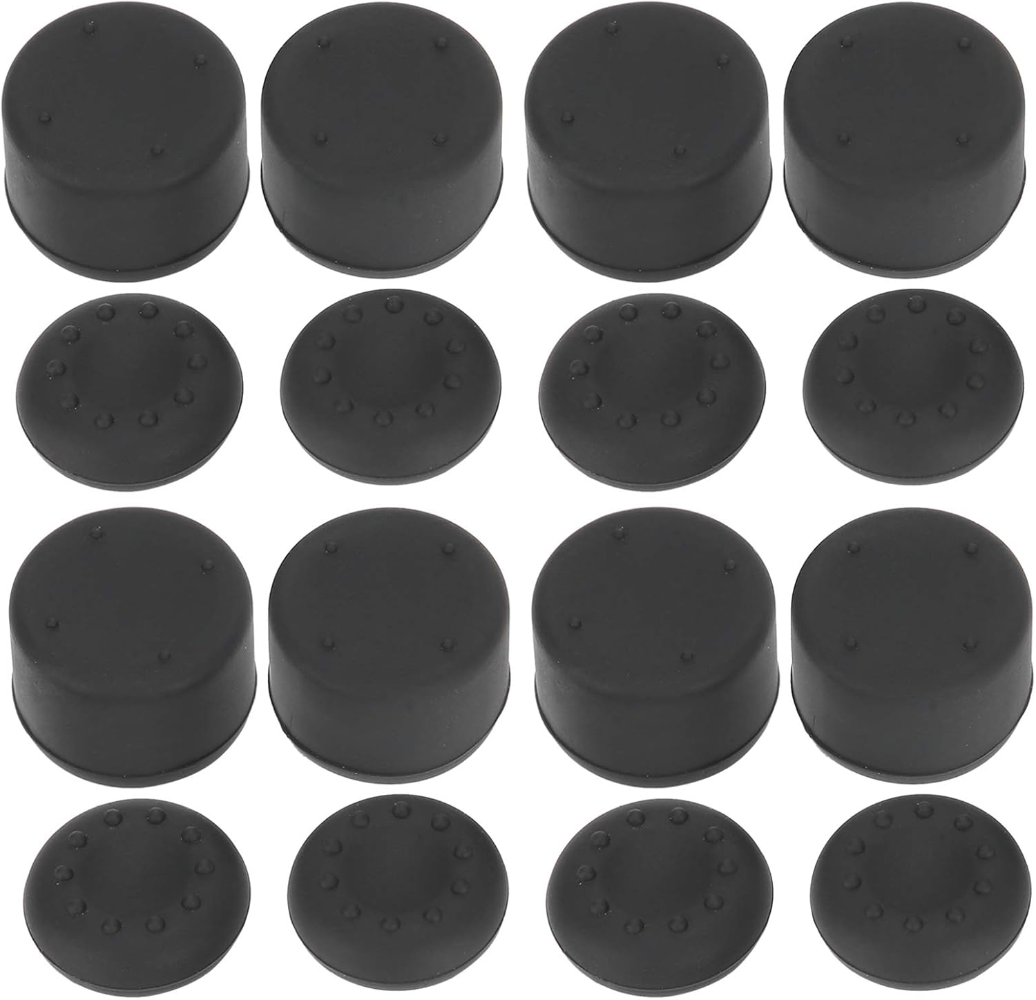 Amazon.com: Game Console Replacement Parts Buttons, Joystick Lid, 4 ...
