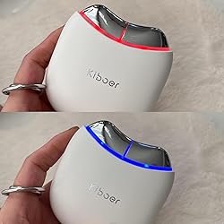 Amazon.co.jp: Kiboer 美顔器 かっさ 電動 カッサ 引き上げ EMS LED光 温感 小顔 1台両用 フェイスケア ボディケア 美顔ローラー 男女兼用 充電式 3段階調整 ...