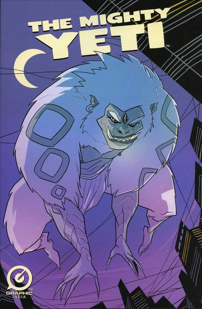 Amazon.com: Mighty Yeti #1 VF ; Graphic India comic book : Collectibles ...