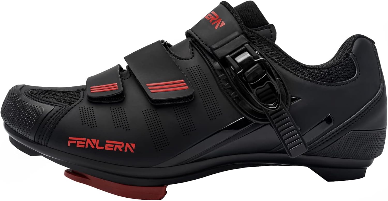 FENLERN Cycling Shoes for Men Women Compatible with Indoor Exercise ...