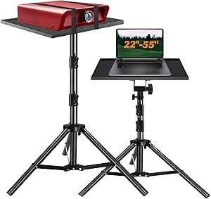 Amazon.com: REHOSEUP Projector Stand- Tripod Stand For Projector ...