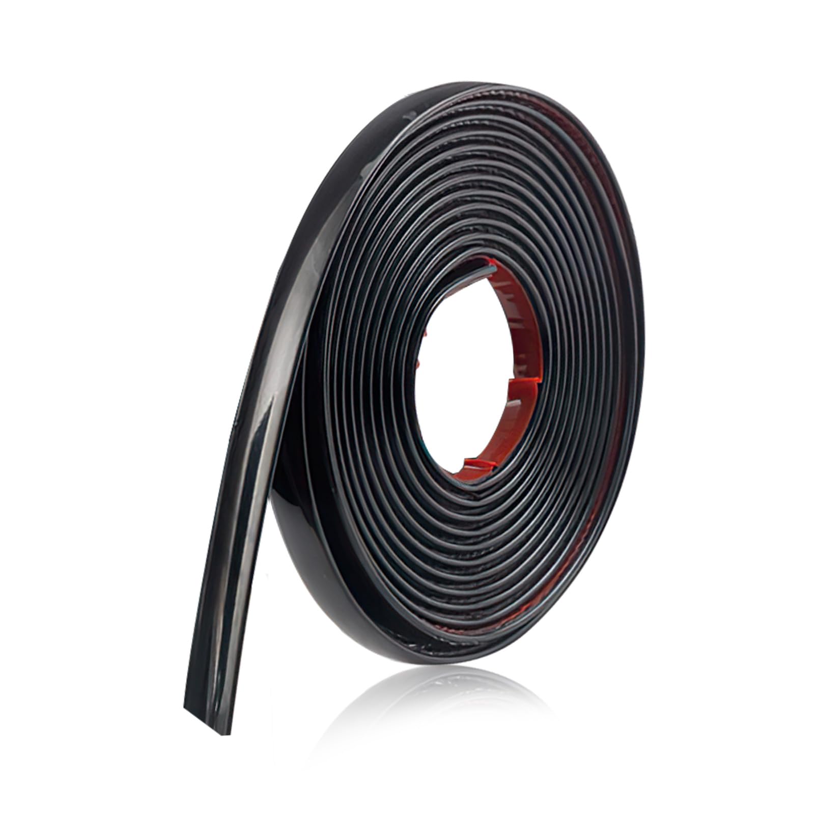 9.8Ft Black Edging Strip, Self Adhesive 3D Peel and Stick Wall Trim ...