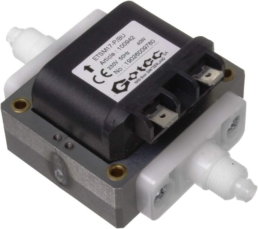 Genuine Gotec Pump 100942 ETSM17-P/BU-230/50-R2V M12X1 : Amazon.co.uk ...