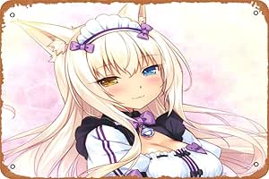 Amazon.com: Heterochromia, Nekopara, Cat Girl, Coconut (Nekopara) Anime ...