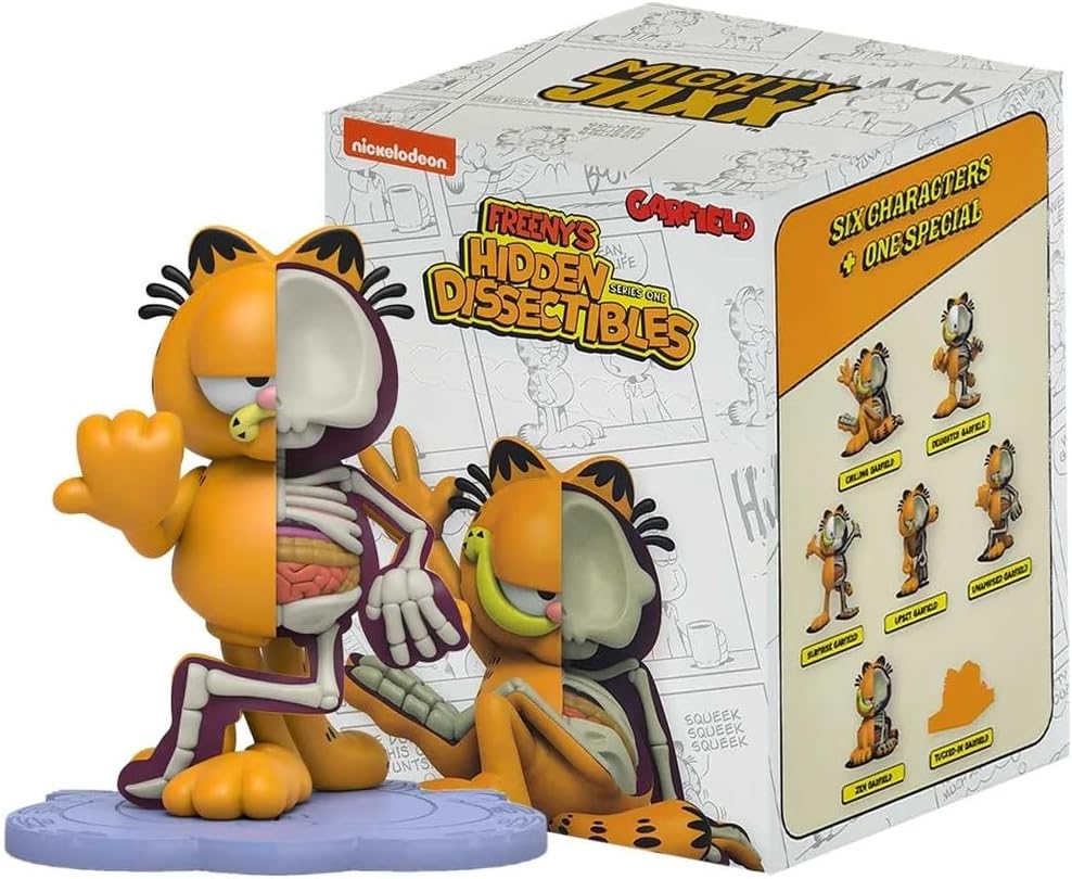 Mighty Jaxx, Blind box con mini figure da collezione Freeny's Hidden ...