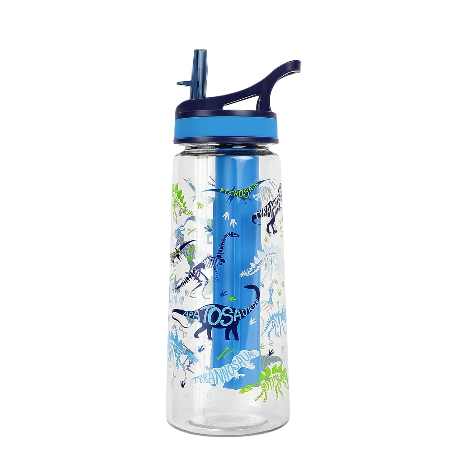 Anko 650 ML Leak proof Plastic Sipper Water Bottle |With Freeze Stick ...