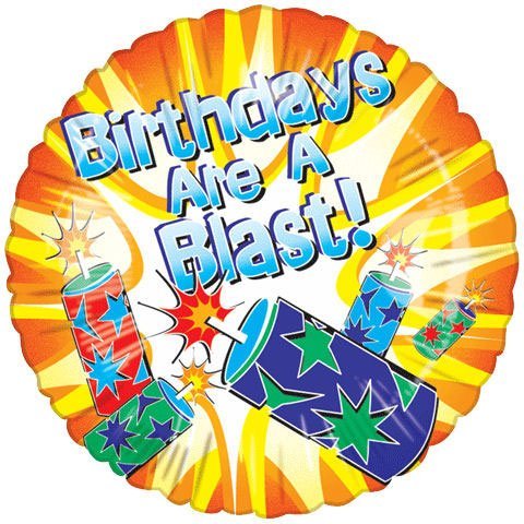 18" Birthday Blast Silverline : Amazon.in: Toys & Games