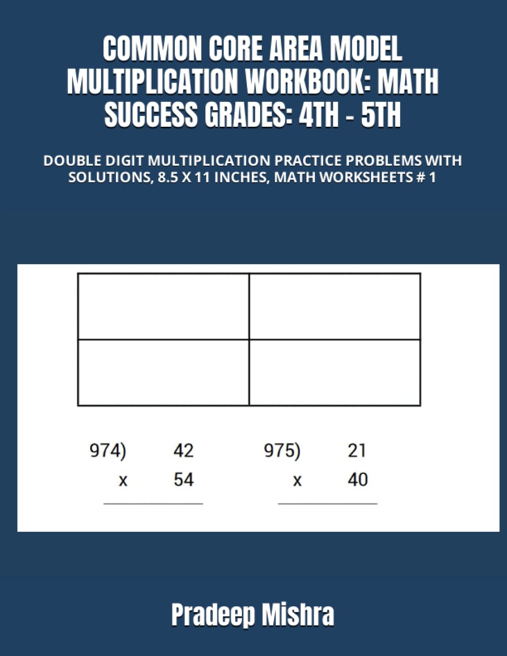 Common Core Multiplication Worksheets 4th Grade