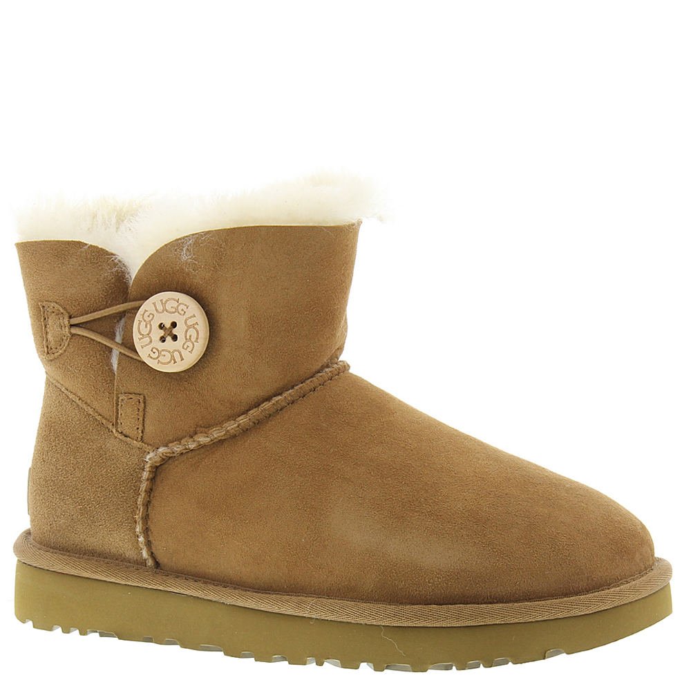 Snapklik.com : UGG Womens Mini Bailey Button Ii Boot