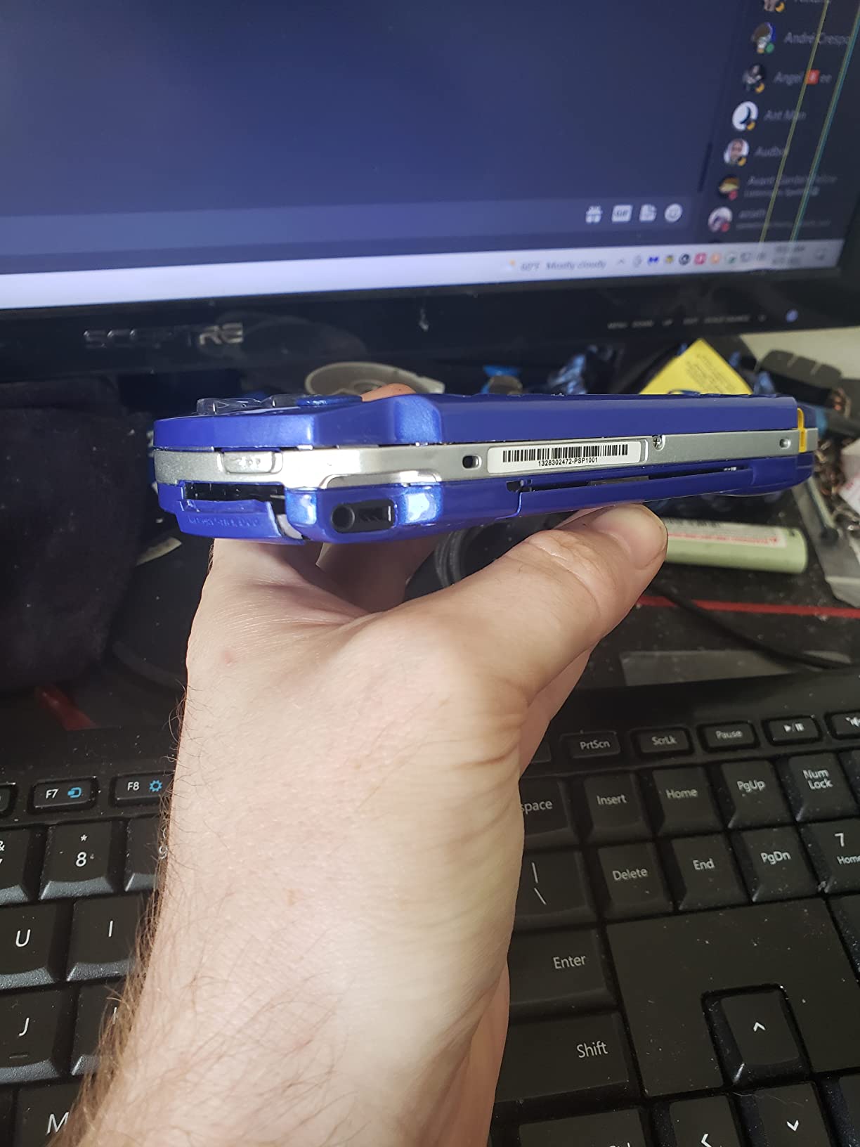 Amazon.com: Housing Case Shell with Buttons Screwdrivers for Sony PSP ...