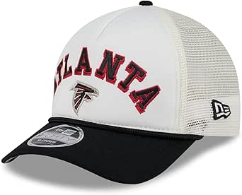 Amazon.com: New Era NFL Chrome Arch 9FORTY M-Crown A-Frame Trucker Mesh ...