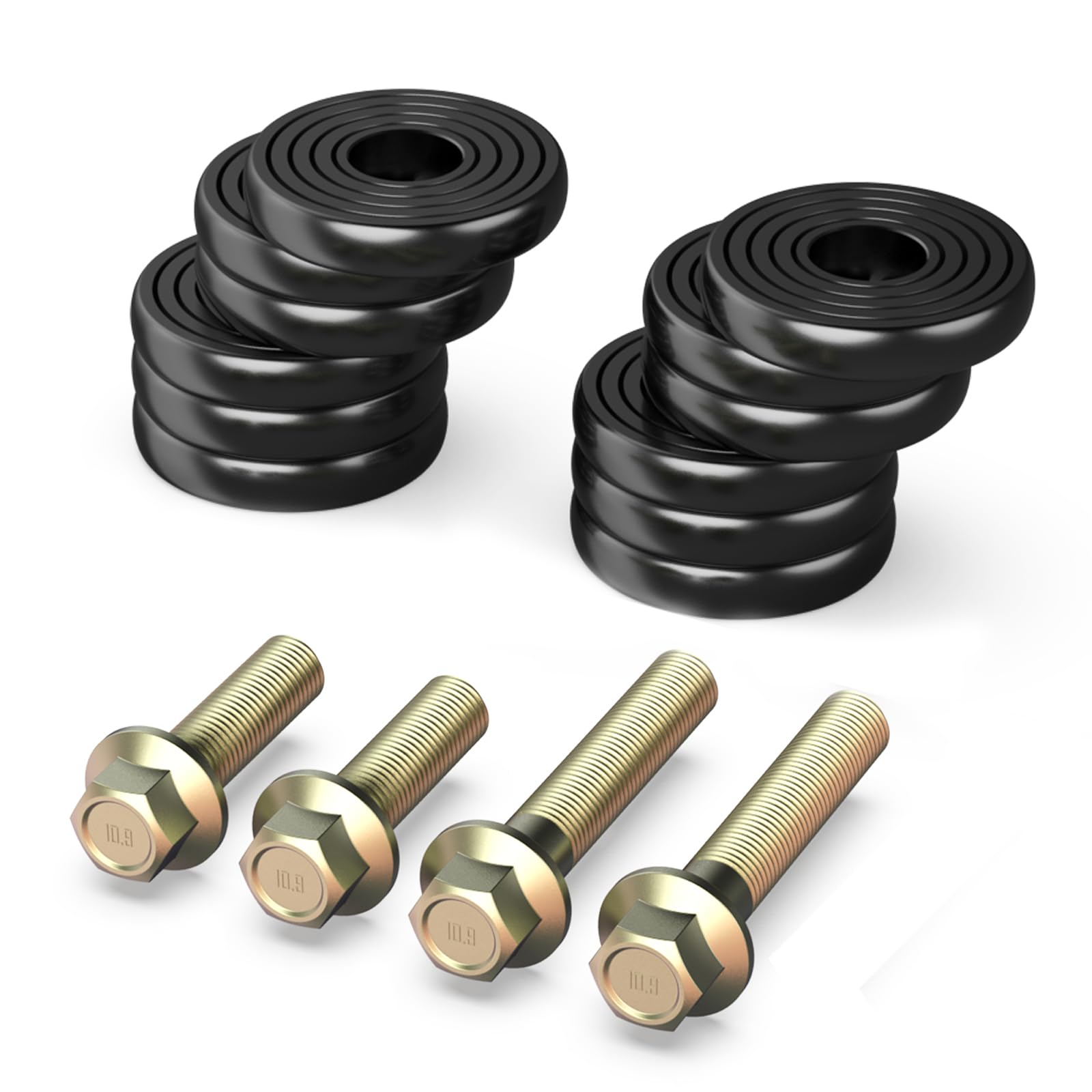 Amazon.com: Premium Solid Front Seat Spacer, 0.25" to 1.5" Adjustable ...