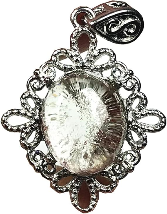 Ghost Phantom Quartz Pendant ,Natural Phantom Quartz Crystal Necklace ...