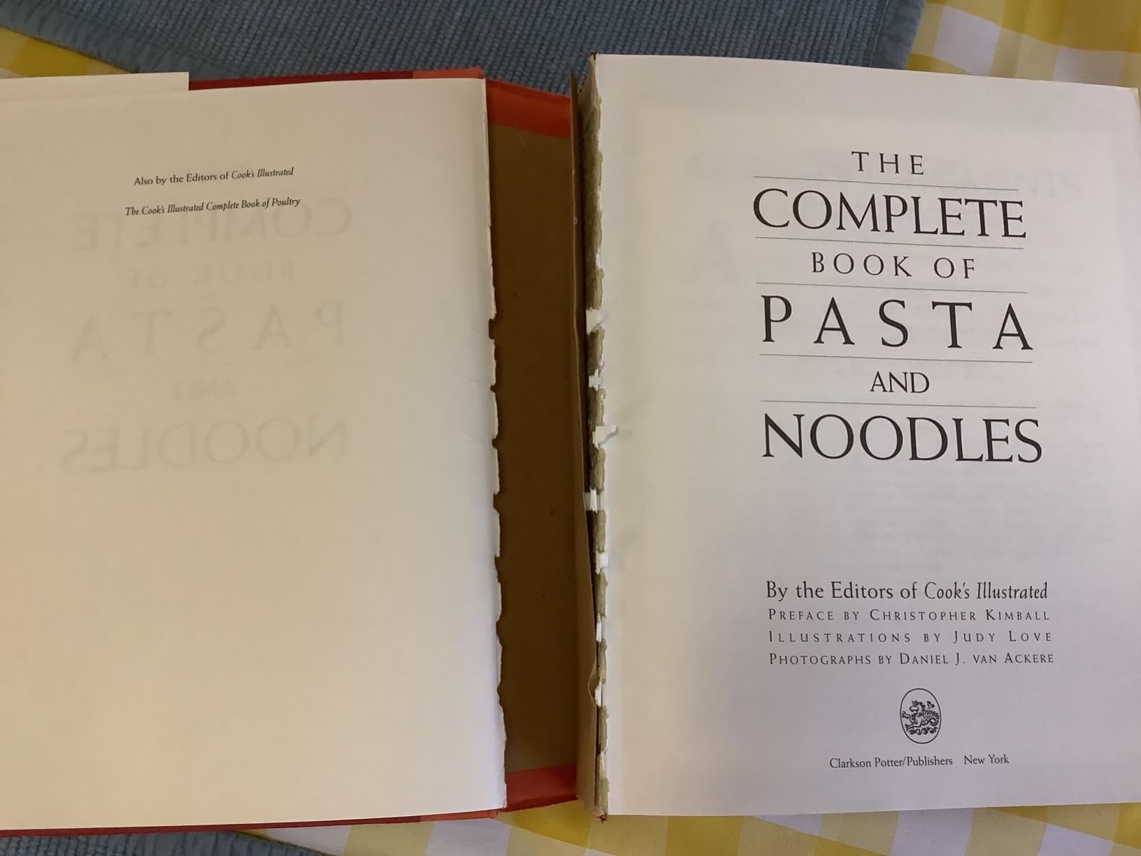 The Complete Book of Pasta and Noodles: Cook's Illustrated ...