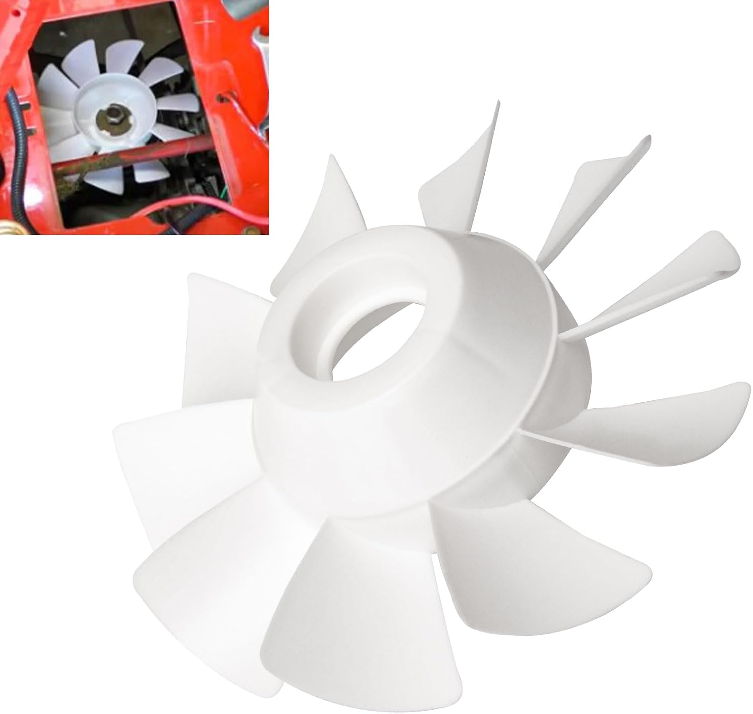 Amazon.com: 731-06098 Hydro Fan Compatible With Cu-b Cadet Mtd LGT SLT ...