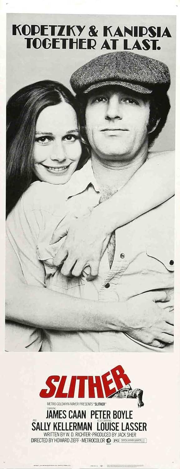 Amazon.com: Slither Poster Movie (14 x 36 Inches - 36cm x 92cm) (1973 ...