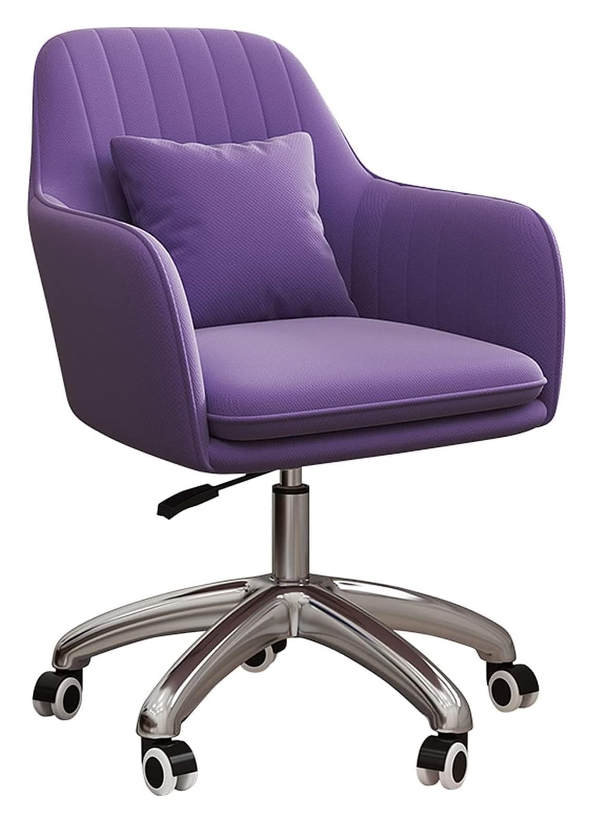 Purple Office Chair SVITA EDDY Schreibtischstuhl Für Kinder Drehstuhl