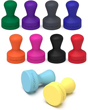 Amazon.com: SMART&COOL Silicone Fridge Magnets, Anti Scratch Push Pin ...