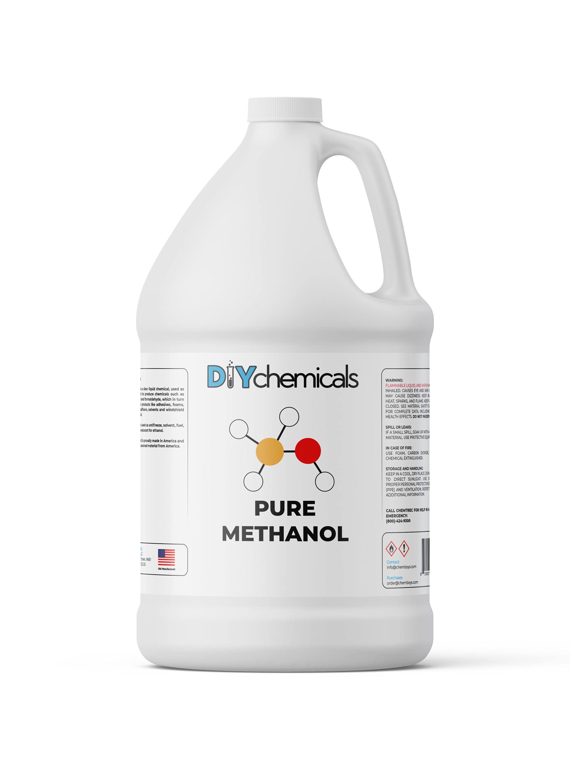 Snapklik.com : DIYChemicals Methanol Industrial Grade 1 Quart