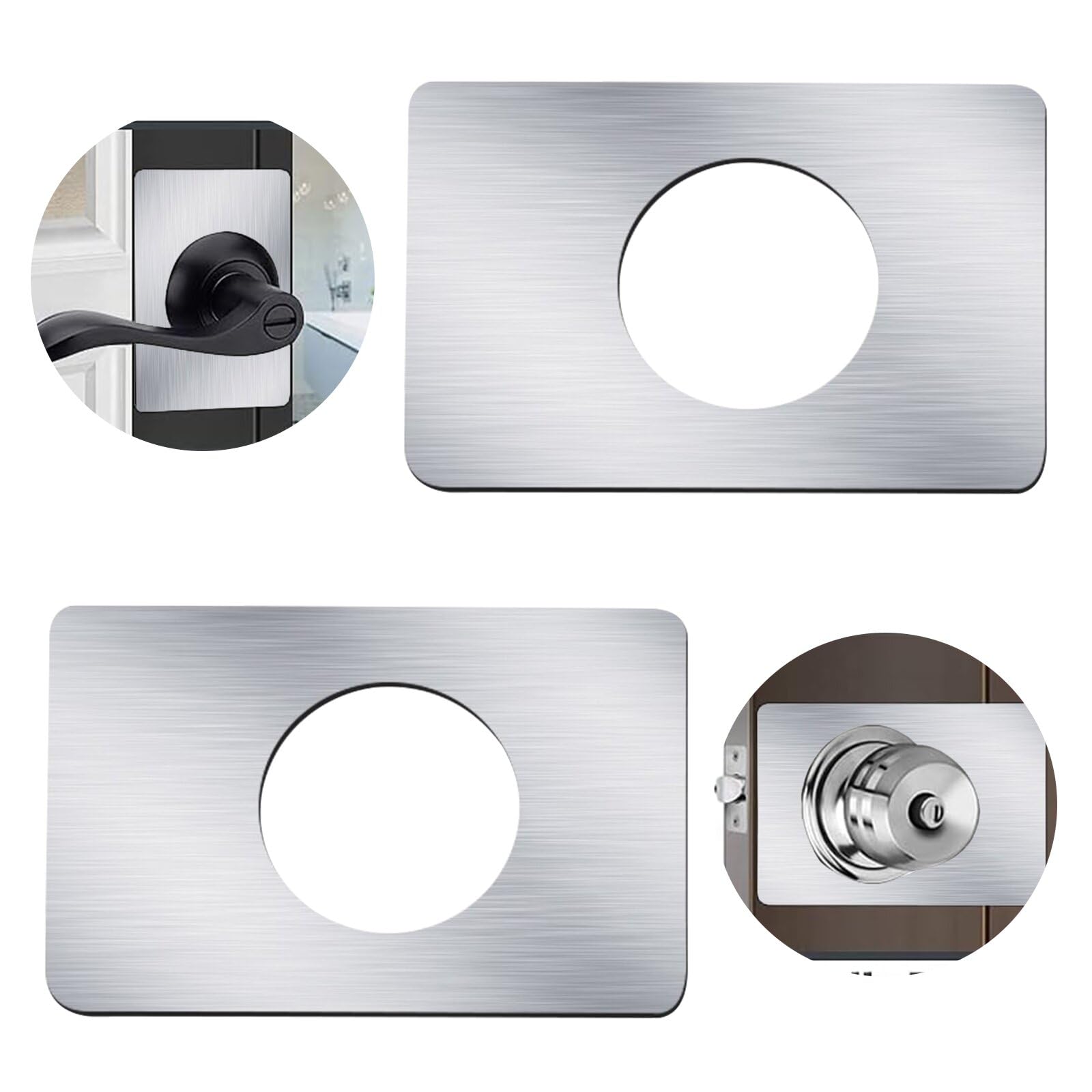 Door Reinforcement Plate,Door Lock Repair kit,Door Knob Deadbolt Repair ...