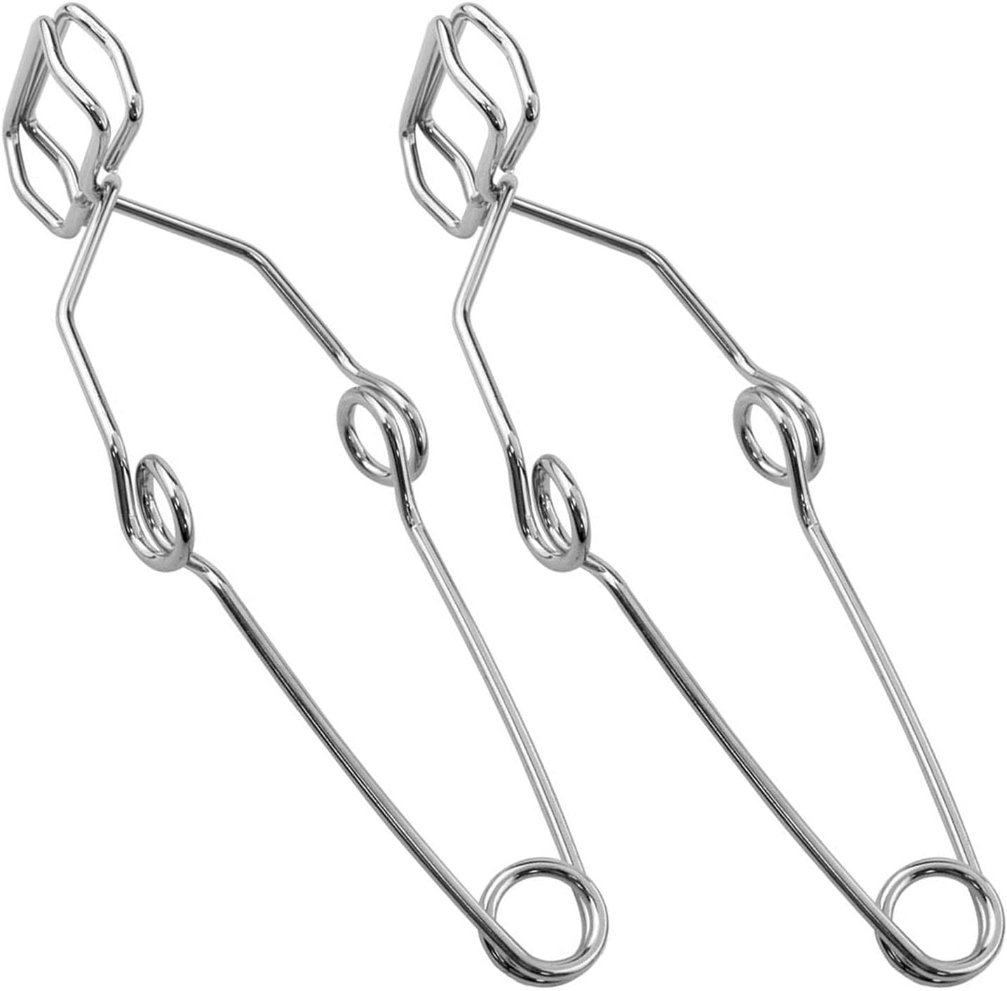 SHUATI Stoddard Clamps 14.5cm Length Chrome Plated Test Tube Clamp ...