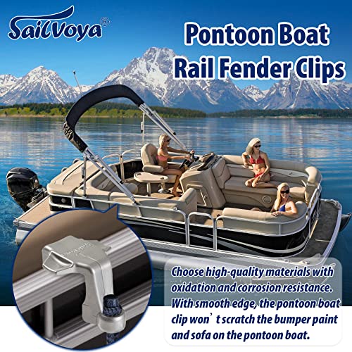 Boat Bumpers 5/mo - Finance Boat Bumper Clips, Pontoon Boat For Docking ...