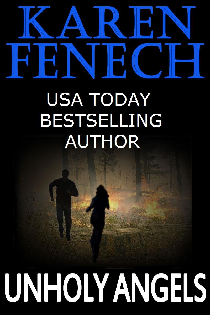 UNHOLY ANGELS - Kindle edition by Fenech, Karen. Romance Kindle eBooks ...