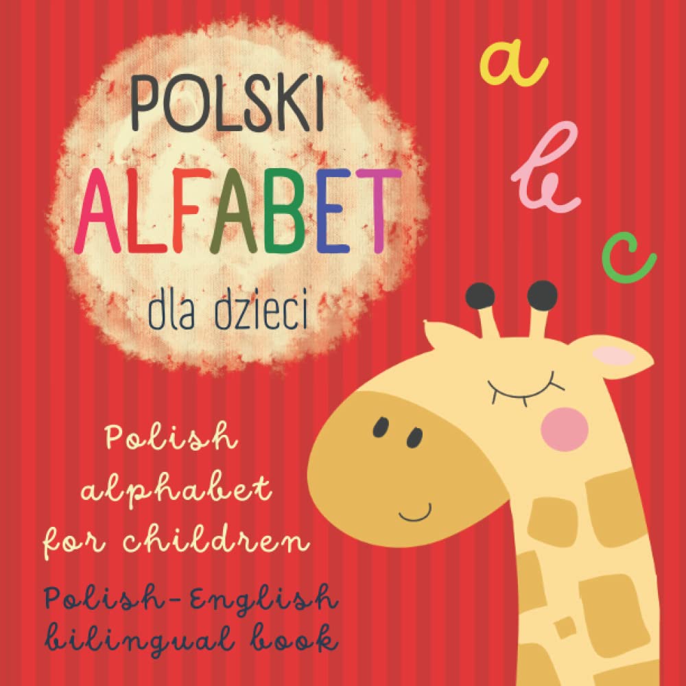 Buy ABC Polski Alfabet dla Dzieci | Polish Alphabet for Children ...